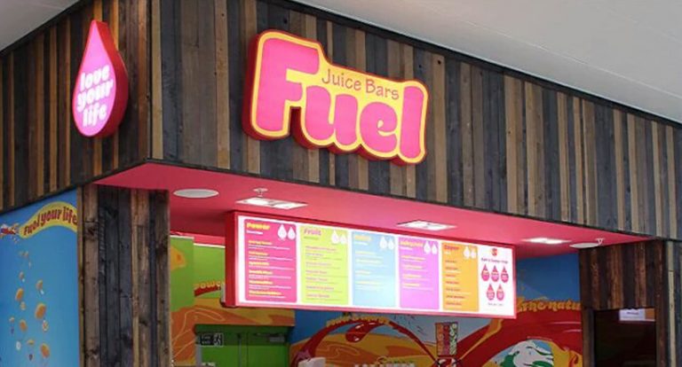 Fuel Juice Bar – SPC Partnership