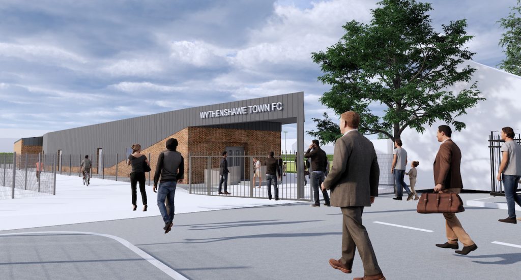 Wythenshawe Town Project Underway – SPC Partnership